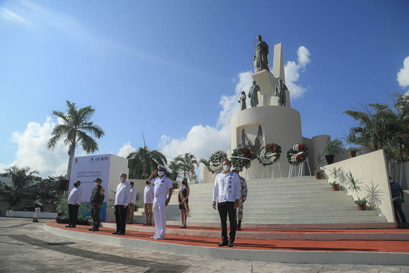 Mario Alberto Aguilar Laguardia, asistió en representación del Poder ...
