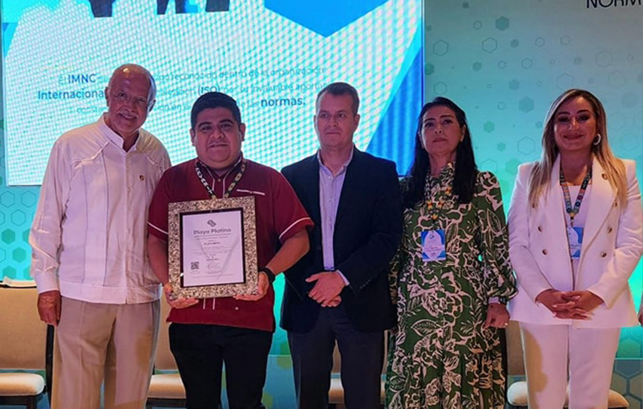 Playas del Parque Nacional de Tulum reciben Certificación Platino • Callejo TV