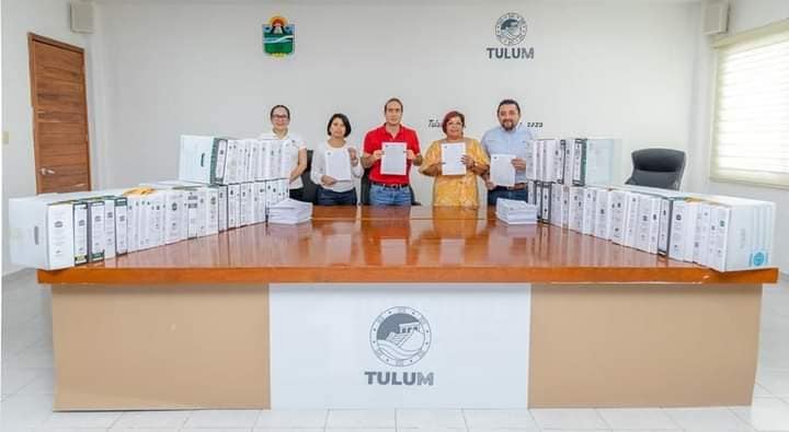 Ayuntamiento del Municipio de Tulum cumple con el Proceso de Entrega ...