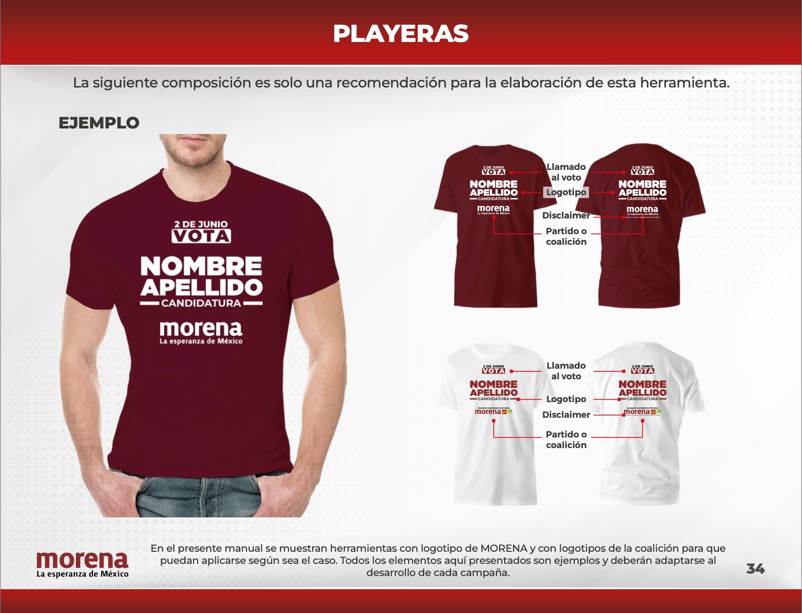 ¡MANUAL PARA CUIDAR LA MARCA MORENA! VALE MÁS QUE LOS CANDIDATOS ...